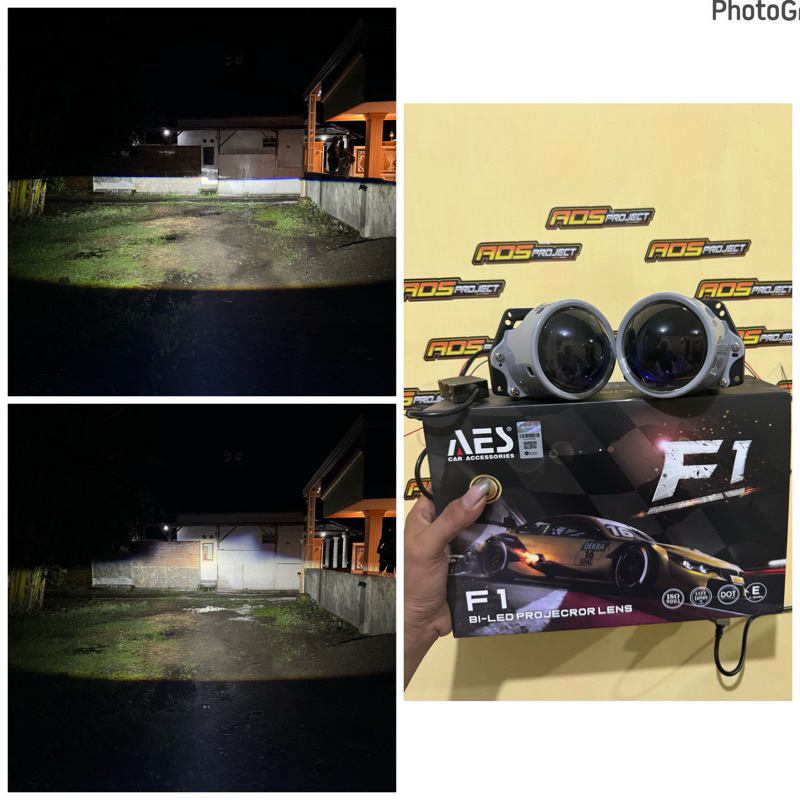 Jual lampu biled RX king oval (AES Turbo Gen 2)(AES F002)(AES Turbo SE ...