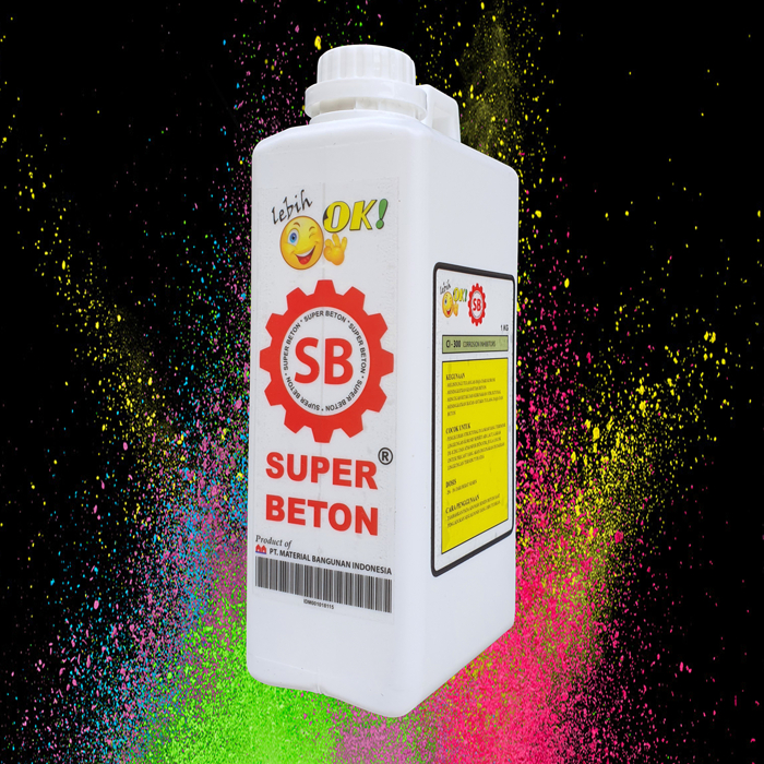 Jual SB SUPER BETON CI-300 CORROSION INHIBITORS 1 KG mencegah dan ...