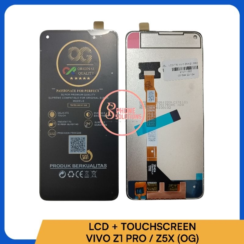 Jual LCD + TOUCHSCREEN VIVO Z1 PRO / Z5X (OG) | Shopee Indonesia
