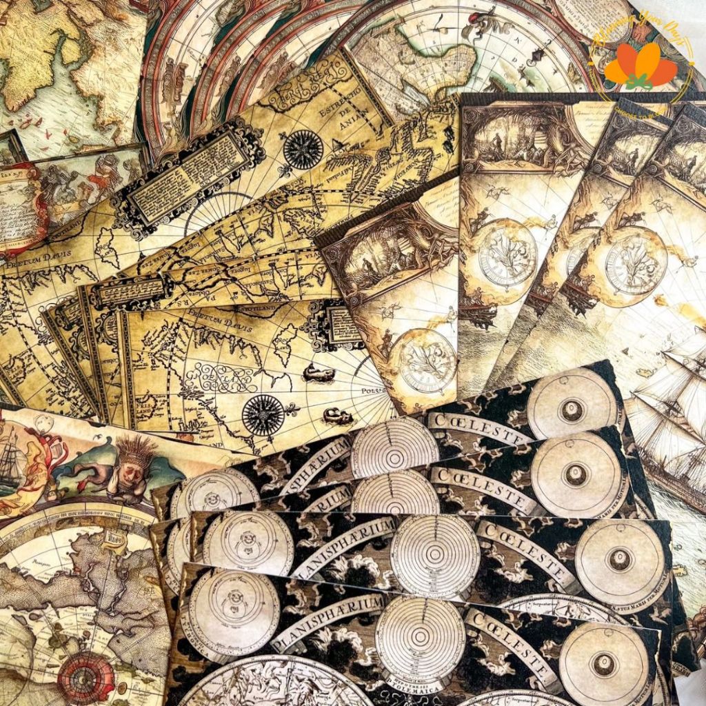 Jual Kertas Scrapbook DIY Journal Paper BuJo Aesthetic paper scrapbook ...