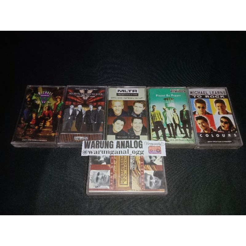 Jual BACA DESKRIPSI! [PAKET] Kaset Pita Michael Learns To Rock (MLTR) (6 album) | Shopee Indonesia
