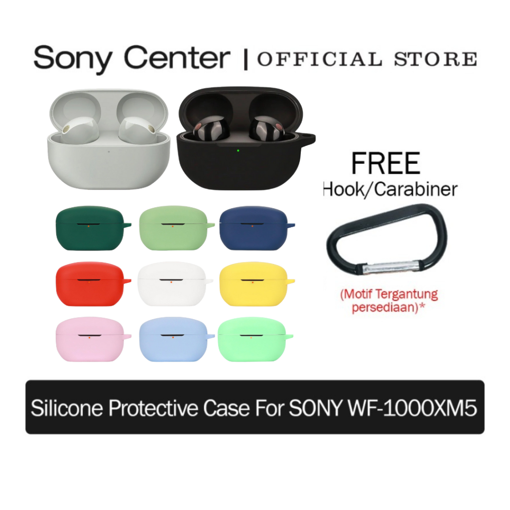 Jual Silicone Case Sony WF-1000XM5 / Protective Case WF1000XM5 / Casing ...