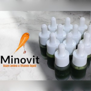 Jual minovit vitamin breeding essential | Shopee Indonesia