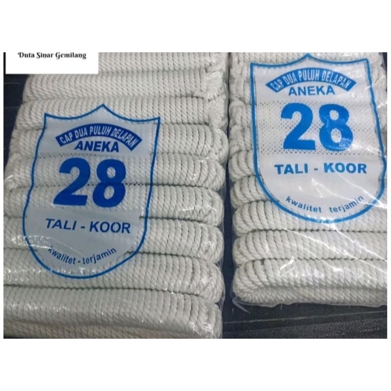 Jual TALI PRAMUKA TALI TAMBANG PRAMUKA(1 PAK) isi 10BH | Shopee Indonesia