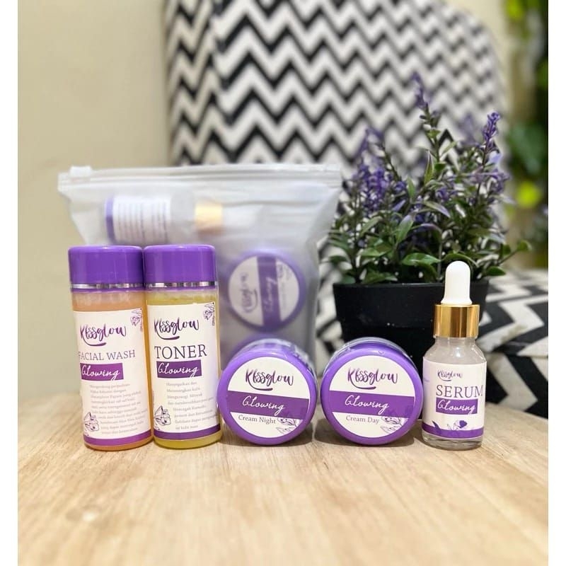 Jual [Cod] KFSS Glow Skincare Original / Pemutih Wajah Ampuh Hilangkan ...