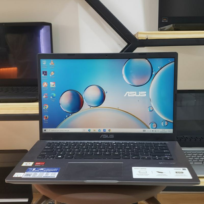 Jual ASUS M415D | Athlon Gold 3150U| RAM 4GB | SSD 512GB | AMD Radeon ...