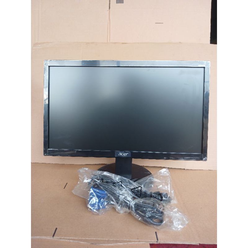 Jual MONITOR LED ACER LAYAR 20 IN MANTAP MULUS SUDAH HDMI LENGKAP KABEL ...