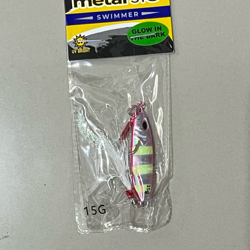 Jual Metal jig Micro jig Utecate 10,15,20 gram GID | Shopee Indonesia