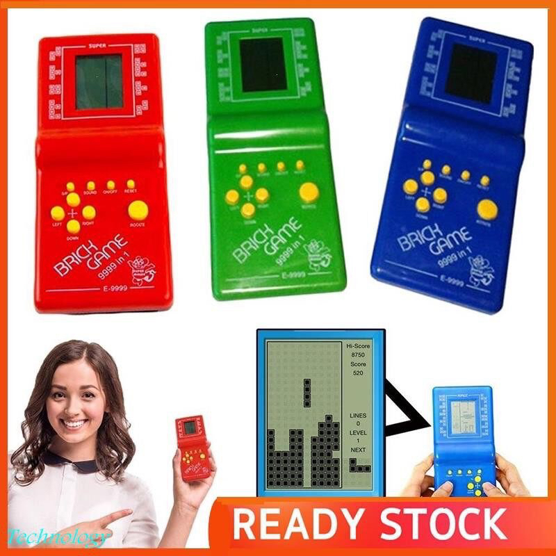 Jual Mainan Anak Jadul Gamebot Brick Game 999/SNI | Shopee Indonesia