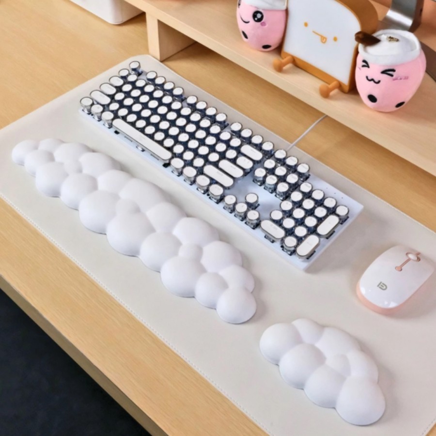 Jual Wristpad Bantal Pergelangan Tangan utk Keyboard Mouse Empuk Wrist ...