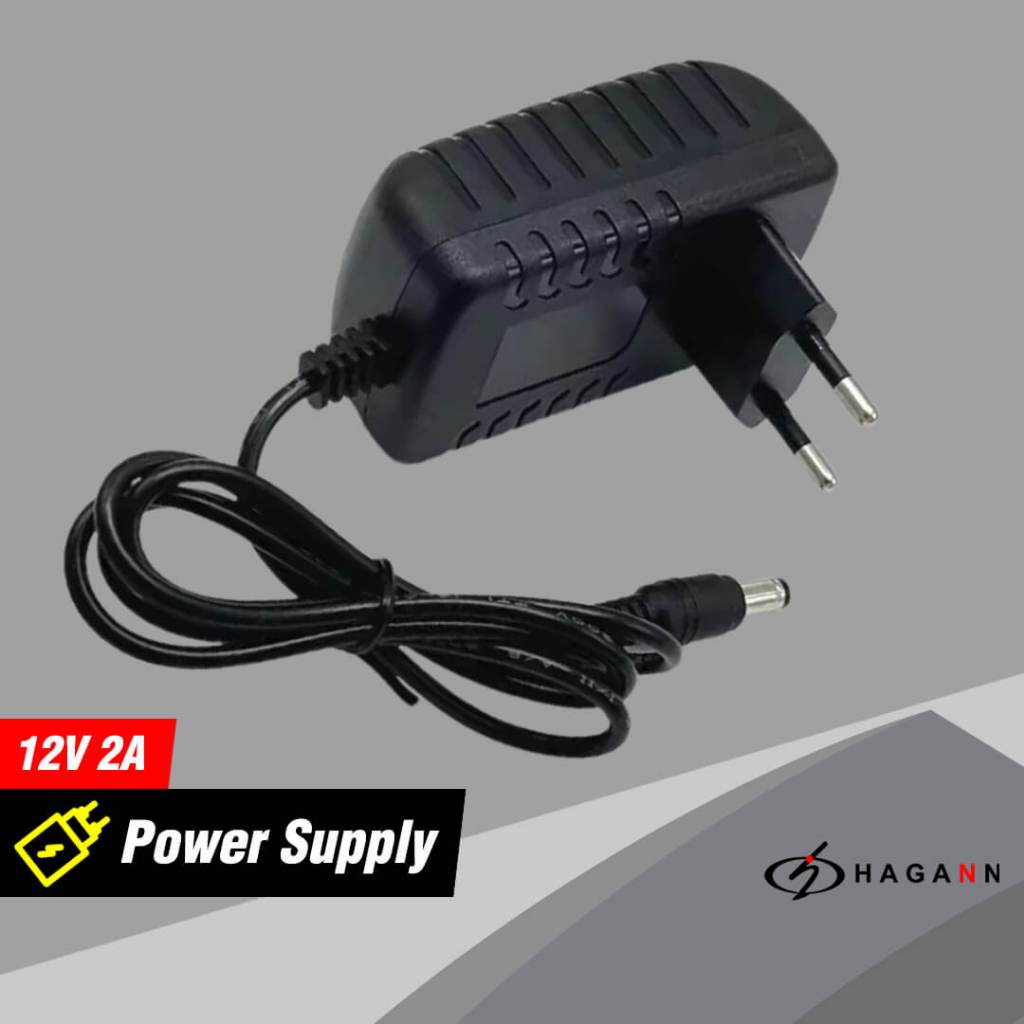 Jual Adaptor 12V 2A | Power Supply 12 Volt 2 Ampere | Shopee Indonesia