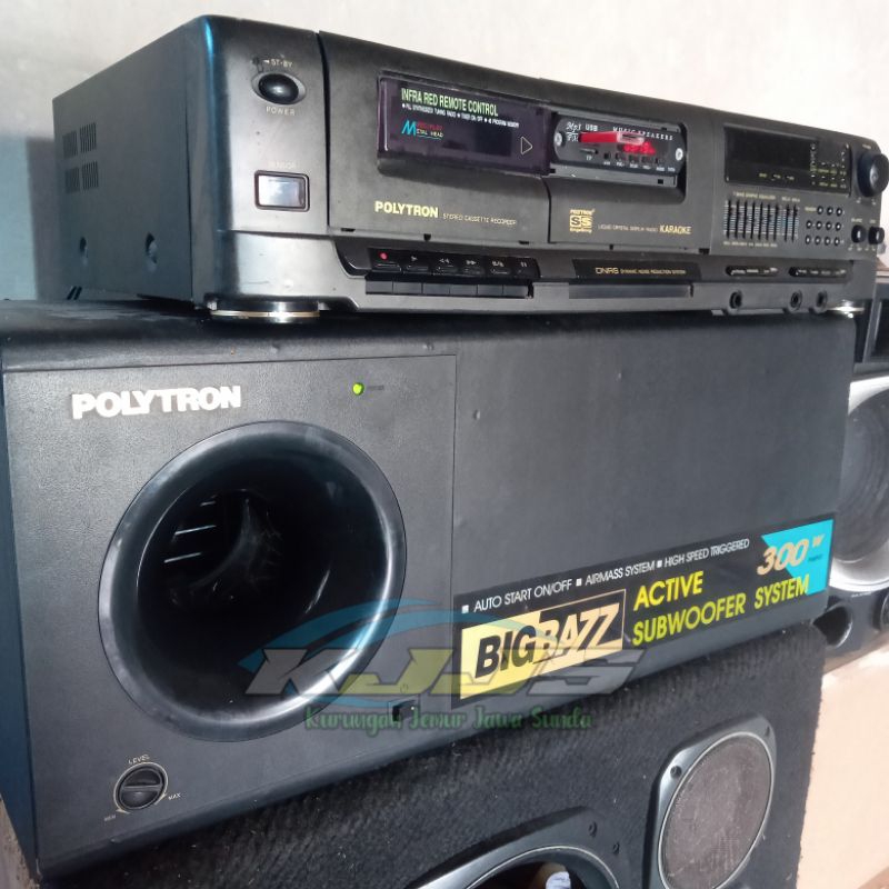 Jual Subwoofer polytron PSW300 | Shopee Indonesia