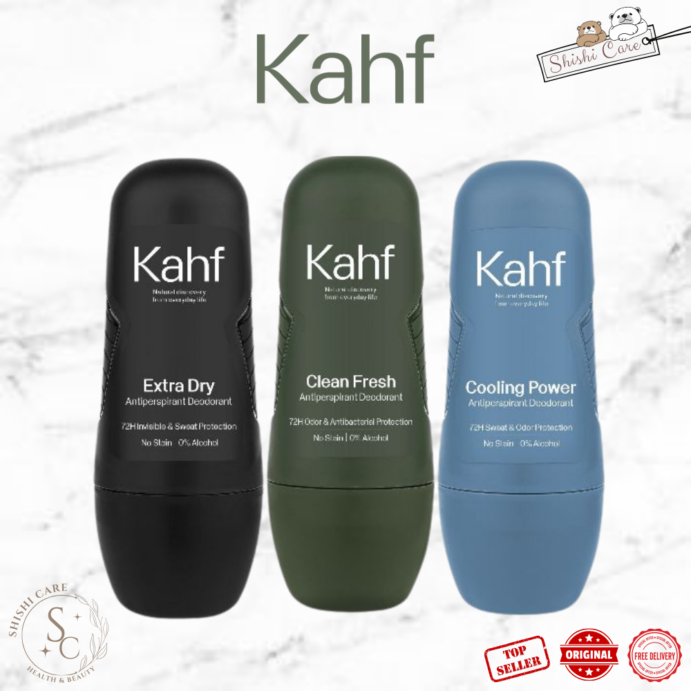 Jual KAHF Antiperspirant Deodorant Roll On 45 mL | Shopee Indonesia