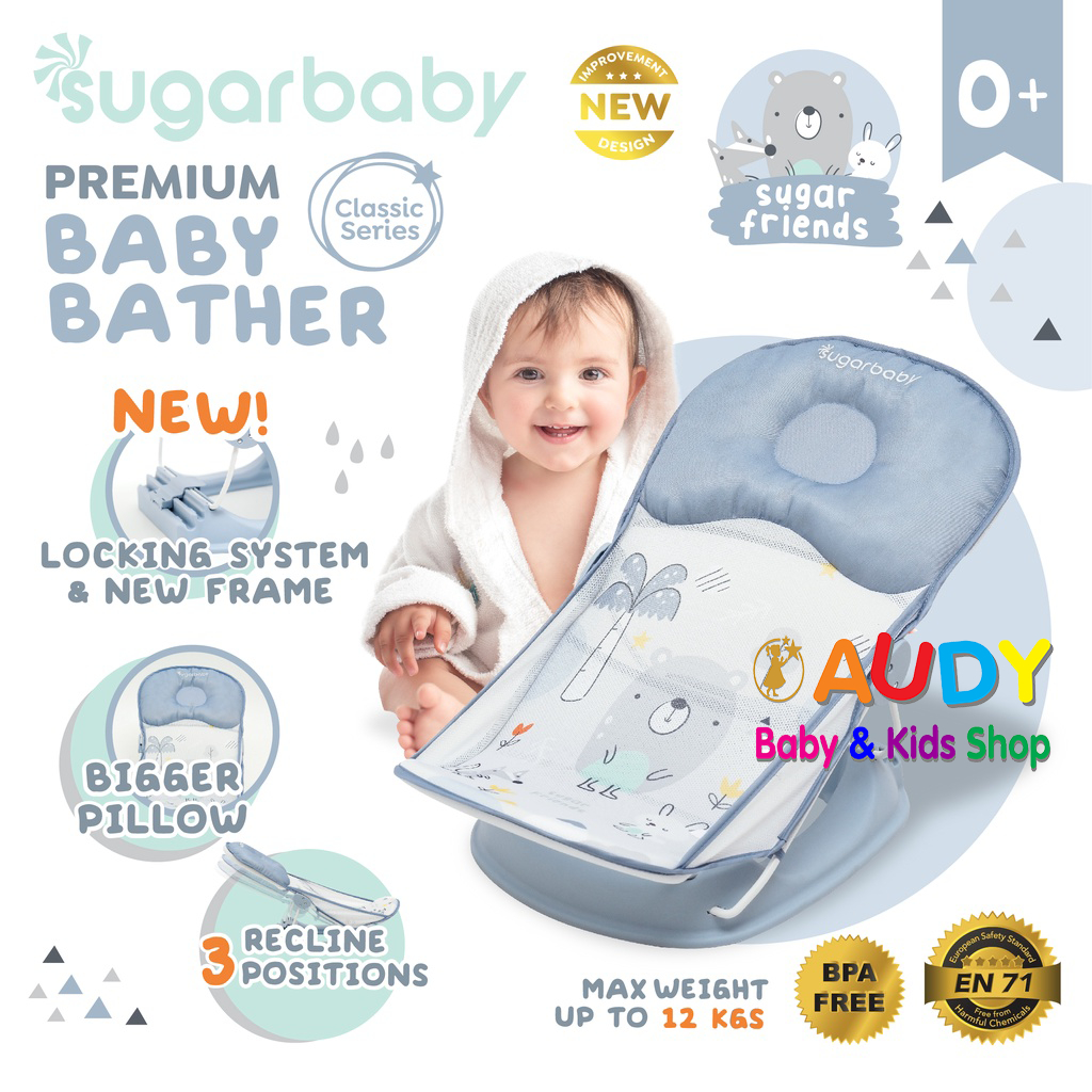 Jual AUDY BABY - SUGARBABY PREMIUM BABY BATHER / ALAS MANDI BAYI / ALAS ...