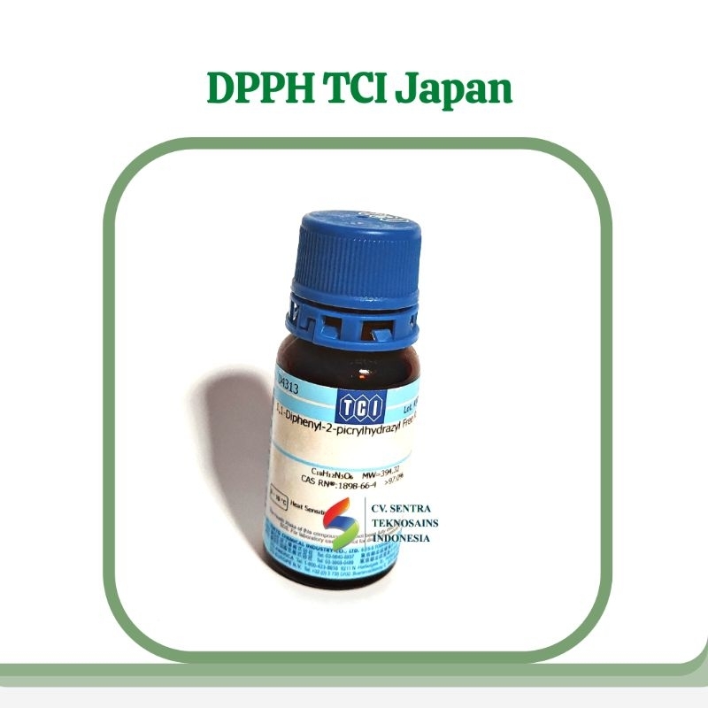 Jual DPPH TCI Japan (10 mg) | Shopee Indonesia