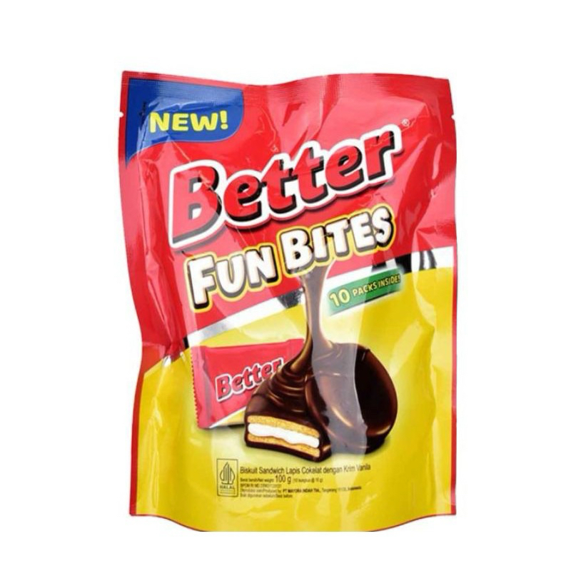 Jual better fun bites 10 x 10g | Shopee Indonesia