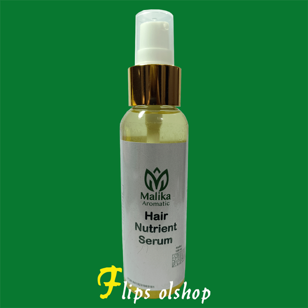 Jual HAIR NUTRIENT MALIKA 100ML | SERUM SEKALIGUS NUTRISI RAMBUT ...