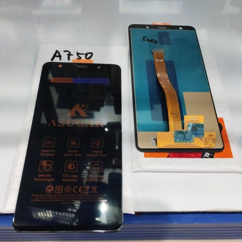 Jual LCD SAMSUNG A7 2018 A750 INCEL | Shopee Indonesia