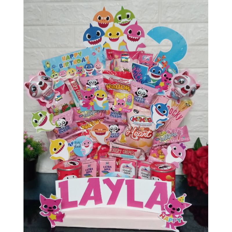 Jual Mading Snack - Tower Snack Tart Snack Birthday Ulang tahun ...