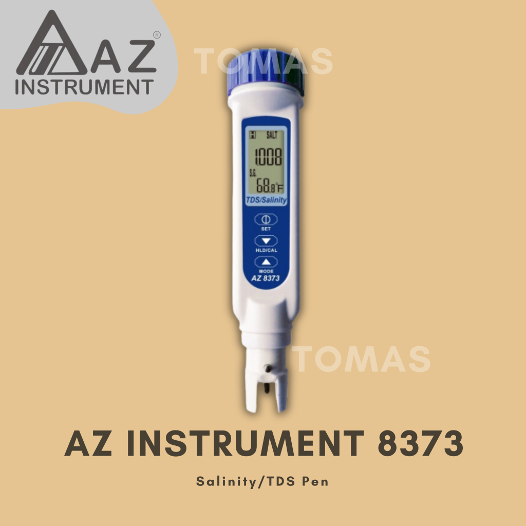 Jual Salinity/TDS Pen AZ Instrument 8373 | Shopee Indonesia