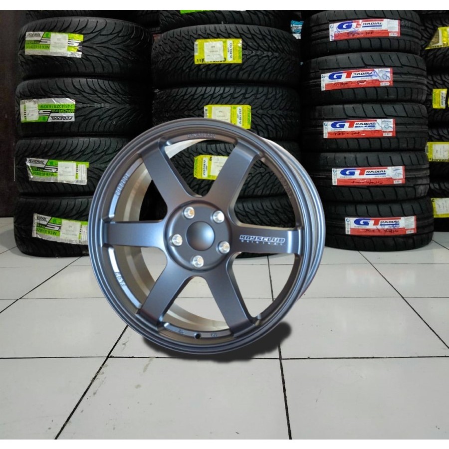 Jual velg TE37 flow forming ring 18 pcd 5x114,3 velg mobil innova.xpander.hrv.terios | Shopee ...