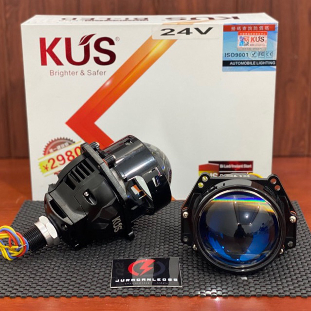 Jual BILED 24V KUS lampu bi led truk bus bis truck 24 volt | Shopee ...
