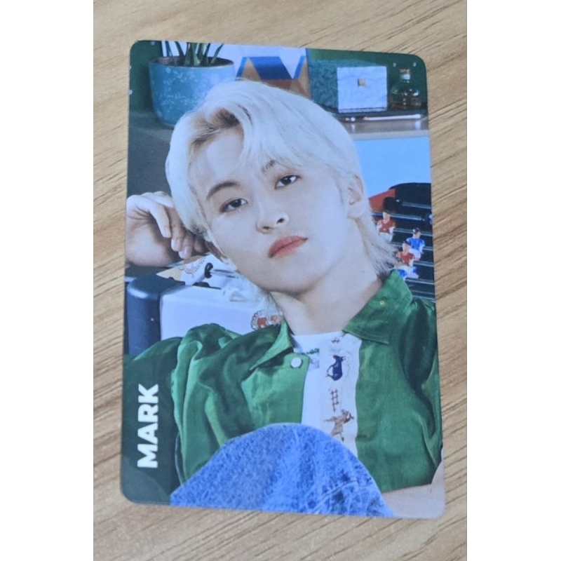 Jual PC Photo Card Mark NCT Dream Official Tos Tos | Shopee Indonesia