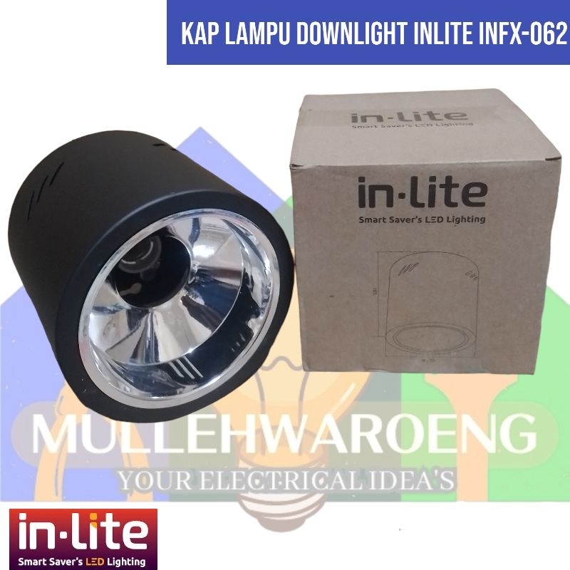 Jual IN LITE KAP LAMPU 5" RUMAH DOWNLIGHT OUTBOW 5 INCH INLITE INFX 062 ...