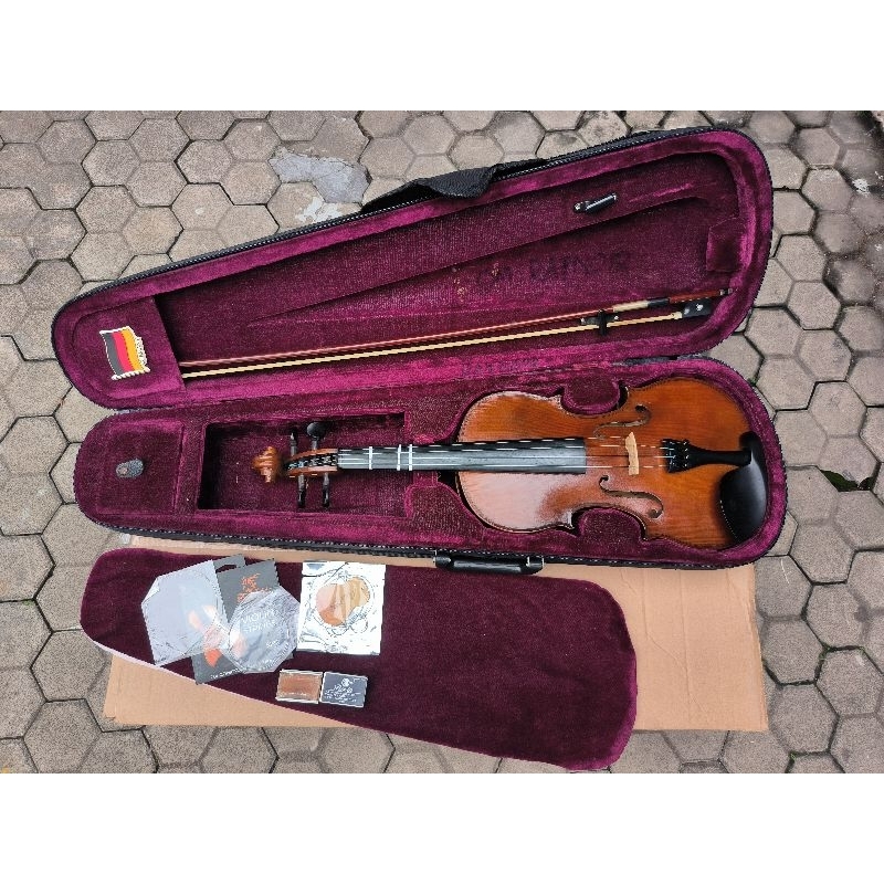 Jual biola / violin karl hofner germany 4/4 second/preloved/bekas ...
