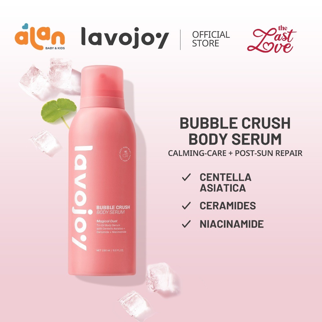 Jual 🩷Last Love🩷Lavojoy Bubble Crush Body Serum Magical Duet 150ml Tri ...