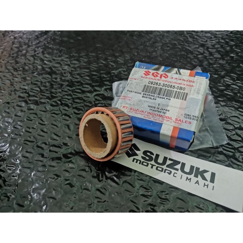 Jual BEARING CRANK PIN /BANTALAN STANG PISTON/ BEARING BAMBU STANG ...