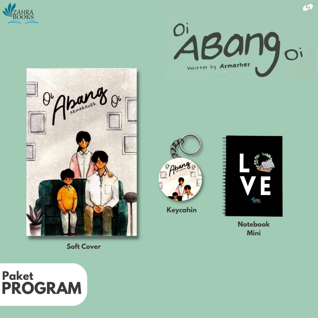 Jual Novel Oi, Abang, Oi & Iyan bukan anak tengah By Armaraher | Shopee Indonesia