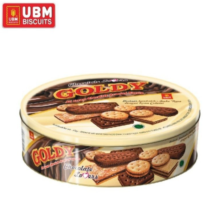 Jual UBM Goldy Full Cream Chocolate assorted 372 Gr | Shopee Indonesia