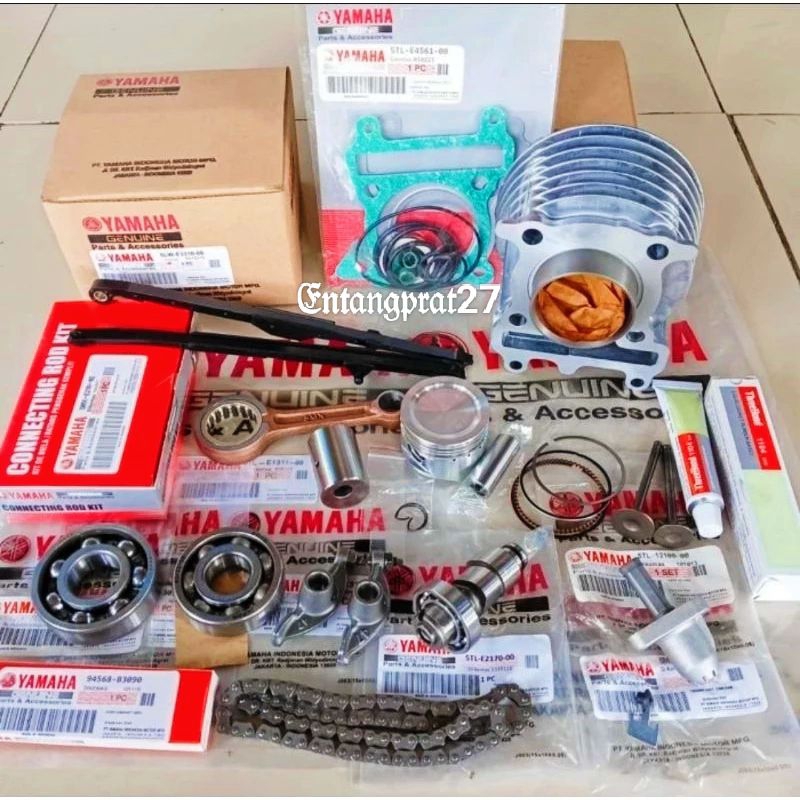 Jual Paket Blok Seher Isi Lengkap 11 aitem Yamaha Mio sporty, Mio smile, Mio soul karbu, Fino ...