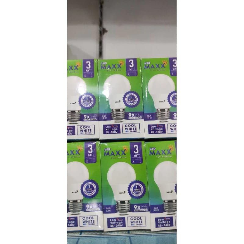 Jual Lampu LED MAXX Beat Lighting 3W/5W/7W/9W/13W/16W/25W/35W/45W ...