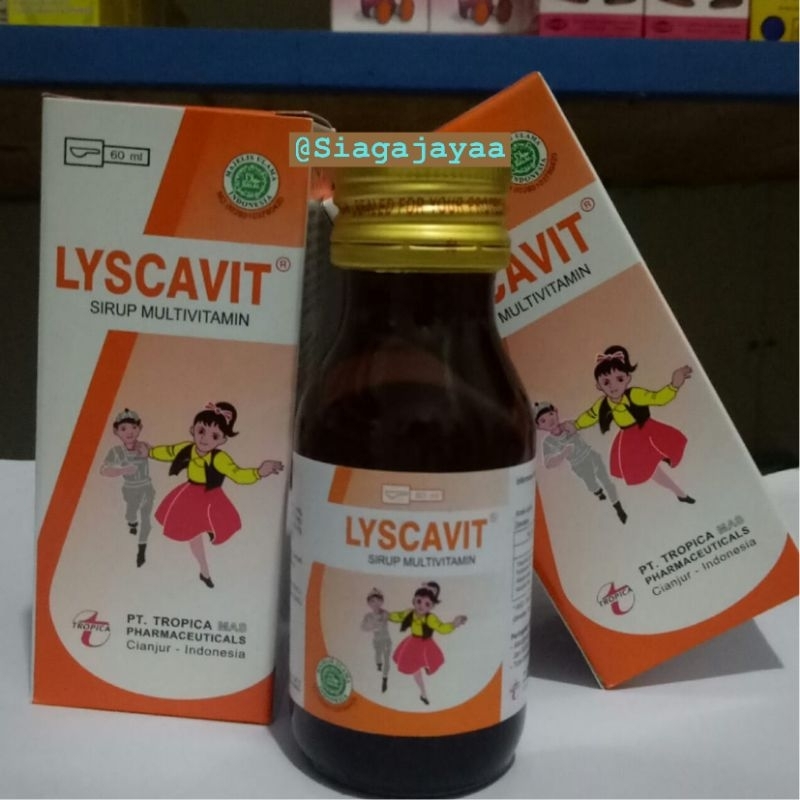 Jual Lyscavit Syrup 60ml | Shopee Indonesia