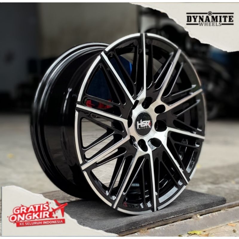 Jual Velg Avanza Ring 15 HSR BALIGE Pelek Racing R15 Lebar 65 Lobang 4 Pcd 100/114,3 Buat ...