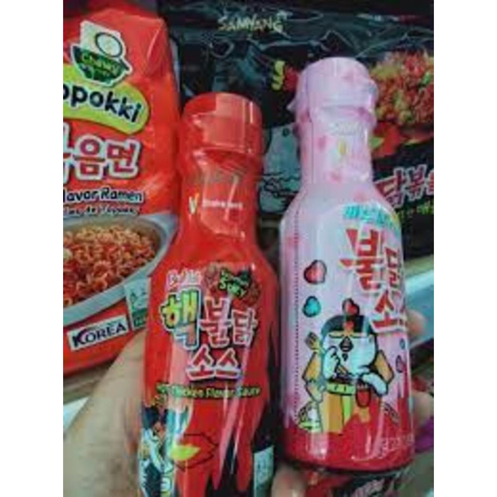 Jual Samyang Buldak Sauce Original 200G Halal | saos samyang | Shopee ...