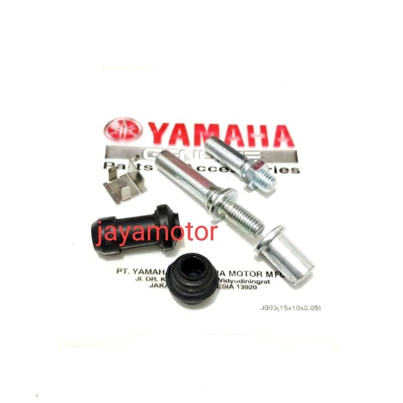 Jual karet boot+baut breket kaliper belakang Yamaha Vixion new,Vixion old,NVL,NVA,Jupiter MX new ...