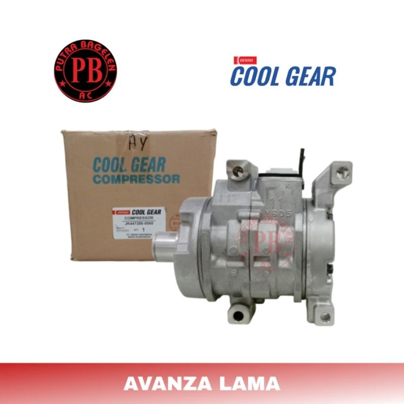 Jual compresor kompresor ac mobil ory Denso cool gear AVANZA XENIA ...