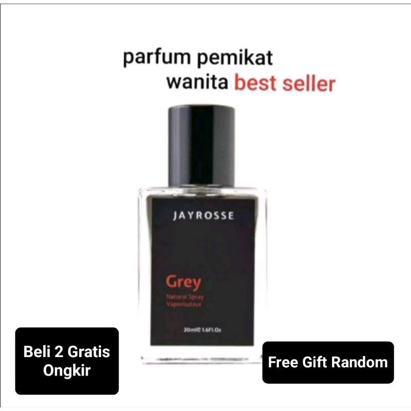 Jual Parfum Jayrosse Grey Parfum Pria Parfum Kekinian Parfum Wanita ...