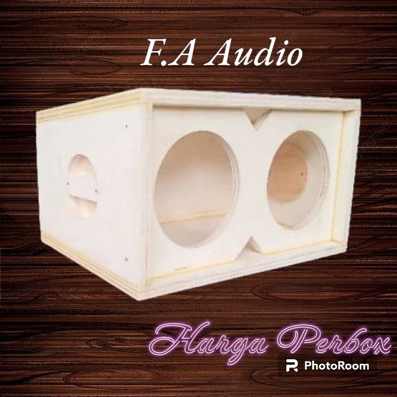 Jual Box Speaker Line ARRAY 6 INCH DOBEL BAHAN 15 MILI | Shopee Indonesia
