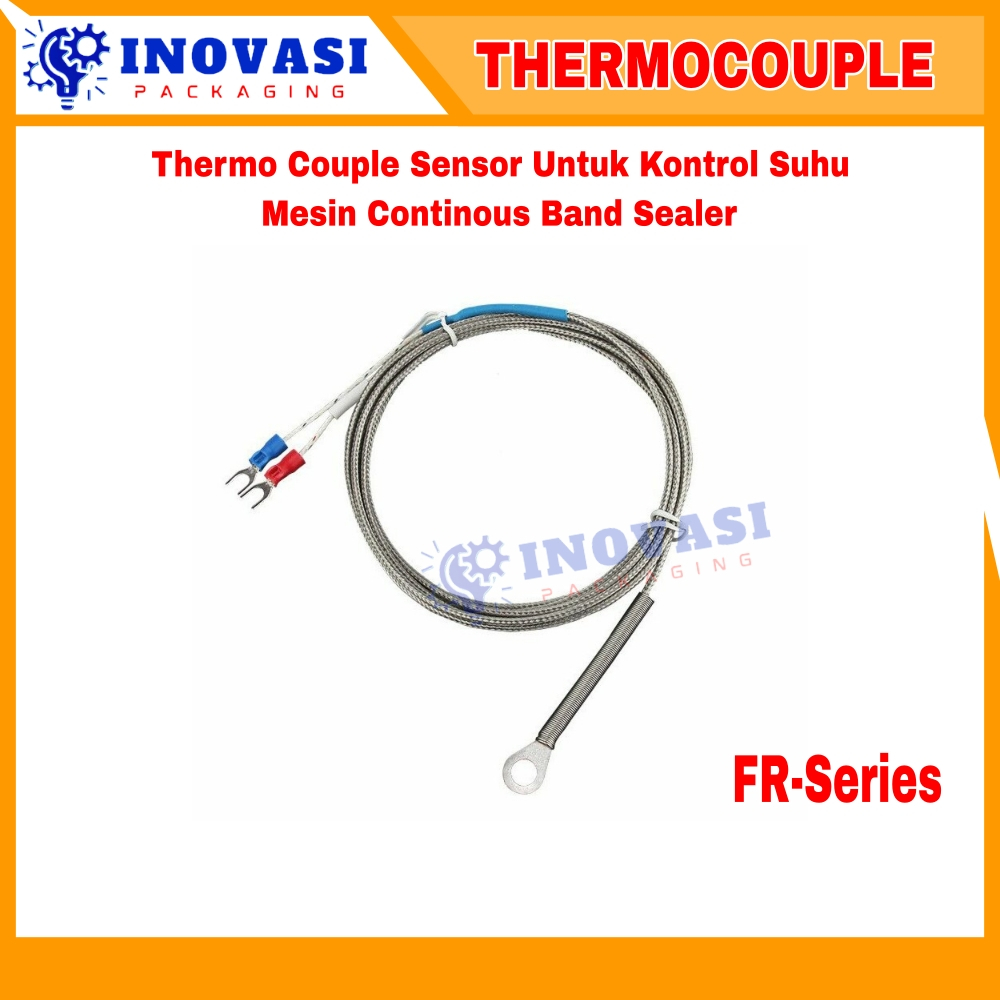 Jual Thermocouple / Sensor Untuk Kontrol Suhu Mesin Band Sealer FR ...