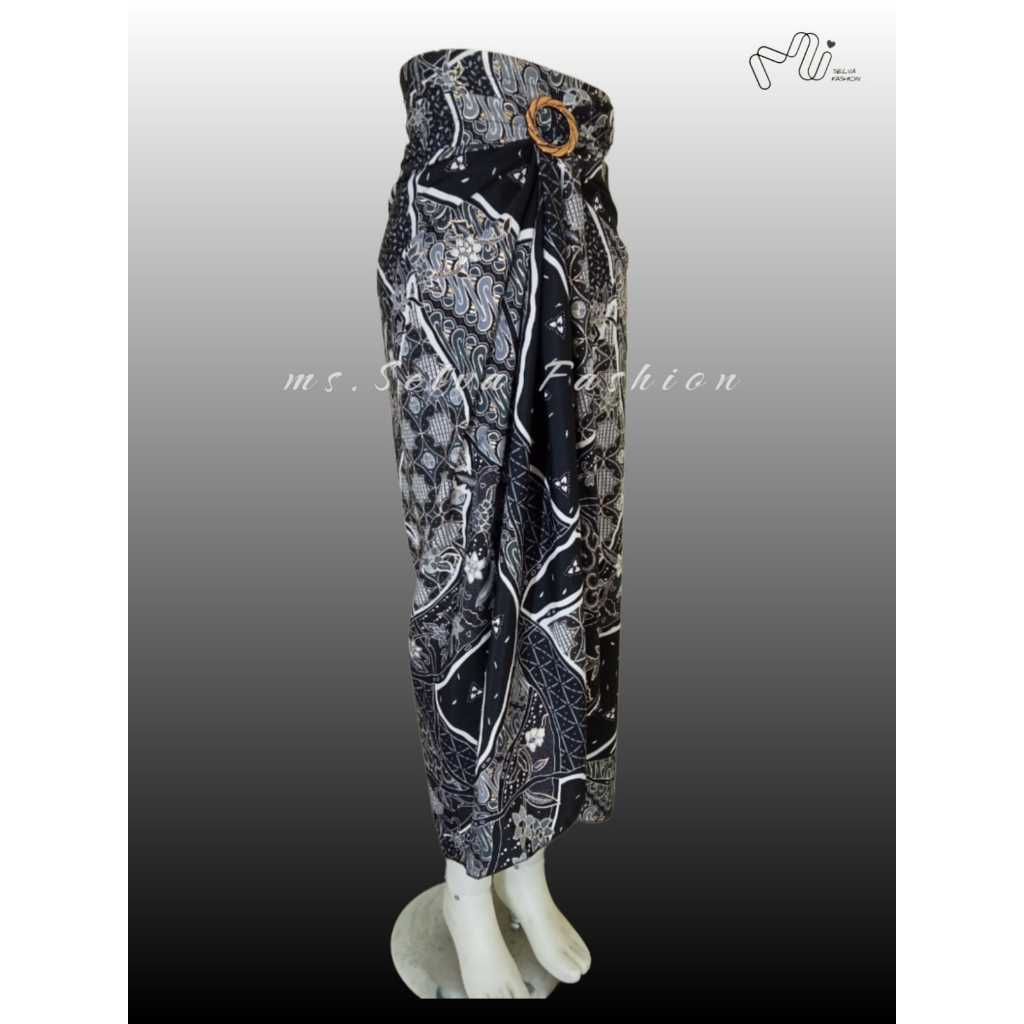 Jual Rok Lilit Batik Modern | Rok Lilit Batik Warna Pastel | Rok ...