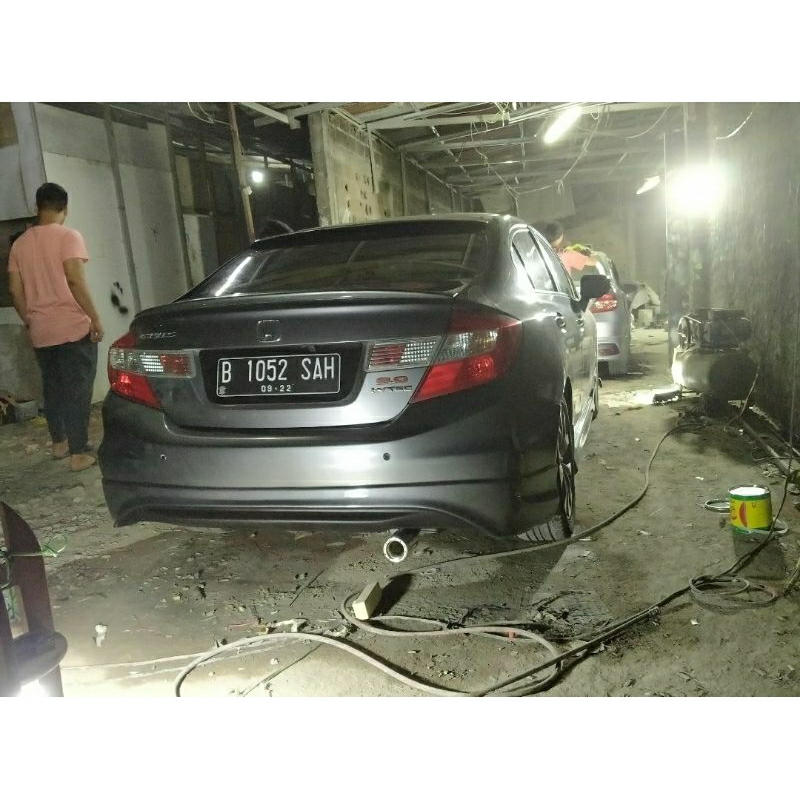 Jual bodykit HONDA Civic FB Modulo 2012-2015 Belakang Saja | Shopee ...