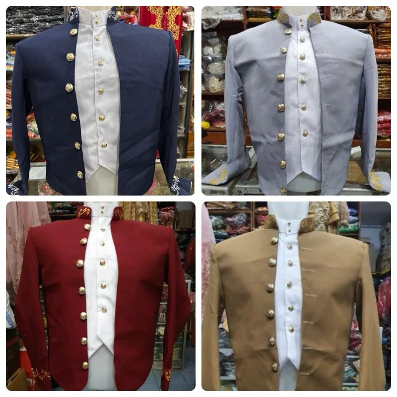 Jual Beskap Adat Jawa Halus / Beskap Hewes Dewasa | Shopee Indonesia