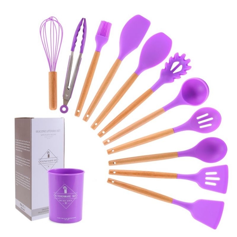 Jual spatula set isi 12 | Shopee Indonesia