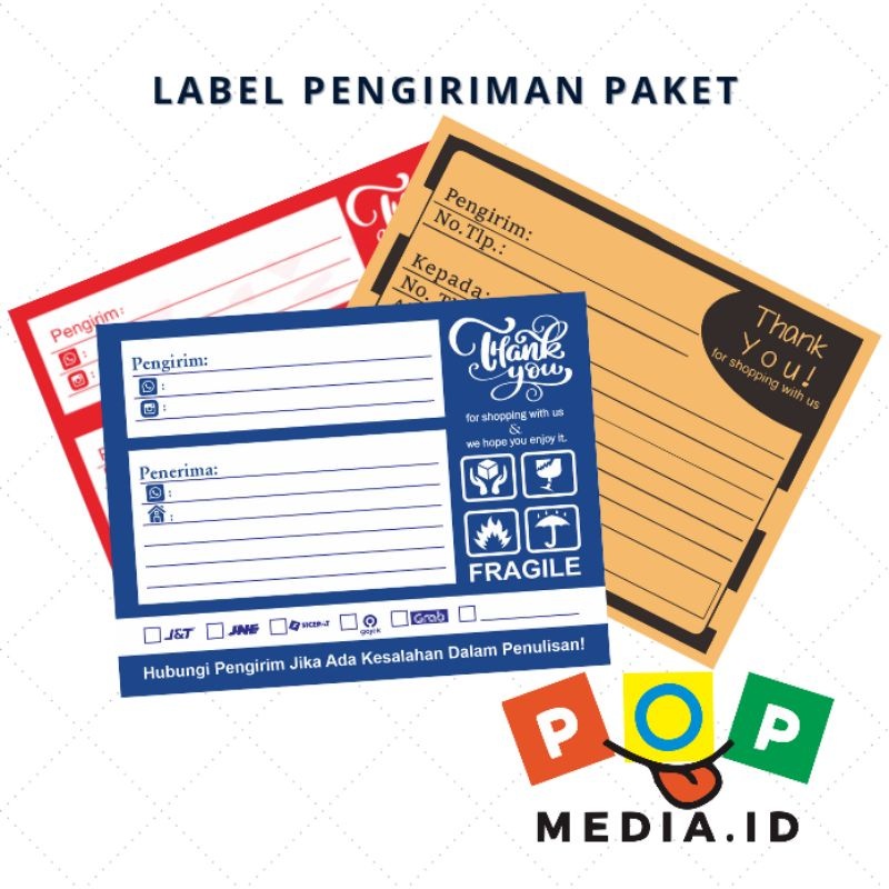 Jual KERTAS RESI PENGIRIMAN KERTAS RESI PENGIRIMAN KERTAS RESI ...