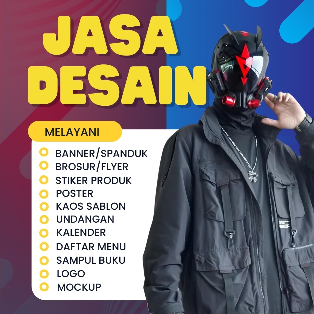 Jual JASA DESAIN SPANDUK | BENNER | BROSUR | LABEL KEMASAN PRODUK ...