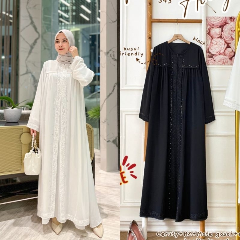Jual READY STOK GAMIS ABAYA TURKEY/ HUMAIRA ABAYA/ ABAYA GAMIS MUSLIM ...